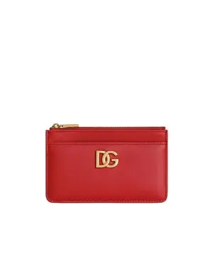 Dolce & Gabbana Dolce Gabbana Logo Plaque Card Holder