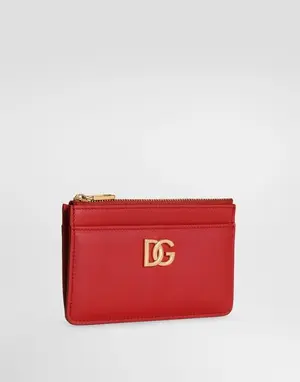Dolce & Gabbana Dolce Gabbana Logo Plaque Card Holder