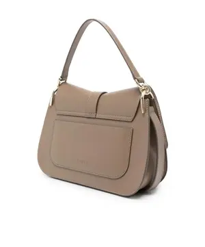 Furla Buckle-detail Shoulder Bag - Grey