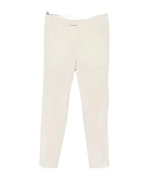 PT TORINO Casual Trousers With Belt Loops - Beige