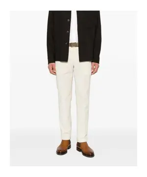 PT TORINO Tailored Trousers With Belt Loops
