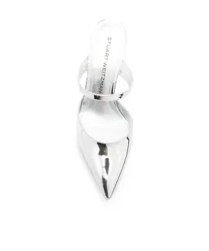 STUART WEITZMAN Pointed-toe High-heeled Sandals