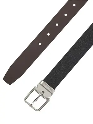 Hugo Boss Grained Leather Belt