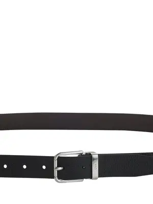 Hugo Boss Grained Leather Belt