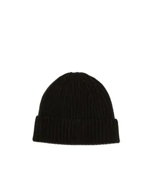 LISA YANG Turn-up Knit Hat