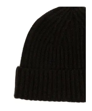 LISA YANG Turn-up Knit Hat
