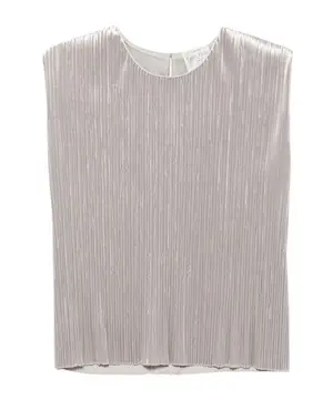 FORTE_FORTE Top - Silver