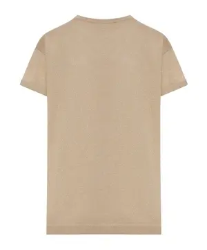 Brunello Cucinelli Short Sleeve Crewneck T-shirt - Brown