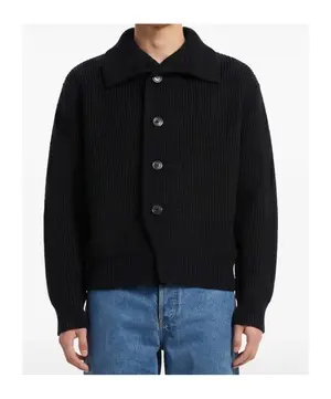 Dries Van Noten Long-sleeve Ribbed Cardigan