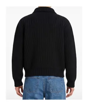 Dries Van Noten Long-sleeve Ribbed Cardigan