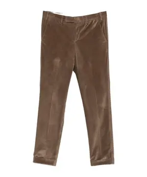 PT TORINO Casual Trousers With Belt Loops - Brown