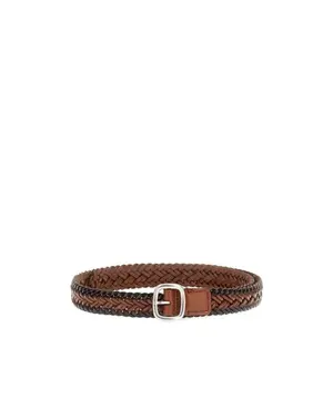 Hereu Braided Leather Belt