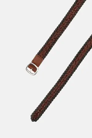 Hereu Braided Leather Belt