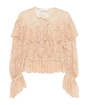 SEA Sea Ruffled Lace Blouse