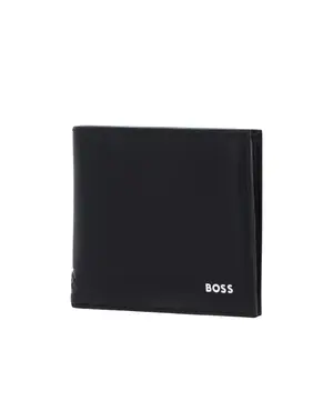 Hugo Boss Logo Wallet - Black