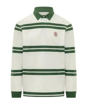 Drole De Monsieur Long-sleeve Polo Shirt - No