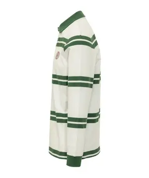 Drole De Monsieur Long-sleeve Polo Shirt