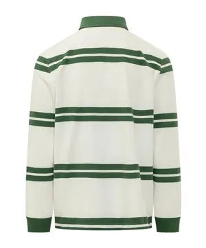 Drole De Monsieur Long-sleeve Polo Shirt