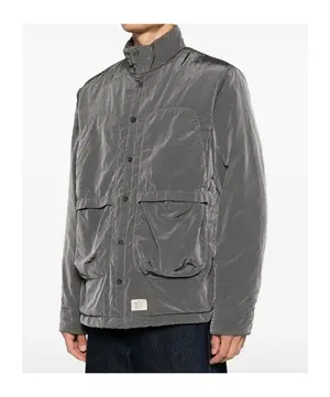 RANRA Long-sleeve Casual Jacket With A Stand-up Collar