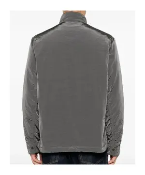 RANRA Long-sleeve Casual Jacket With A Stand-up Collar