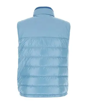 Moncler Logo Patch Zip-up Vest
