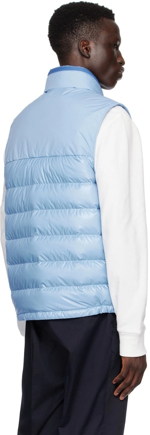 Moncler Logo Patch Zip-up Vest