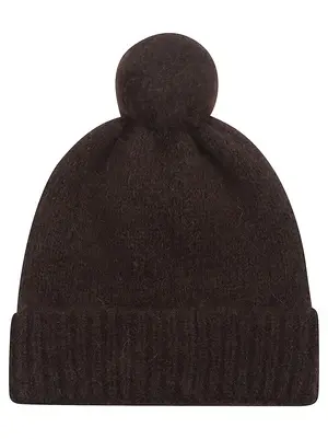 GOLDEN GOOSE Pon Pon Beanie