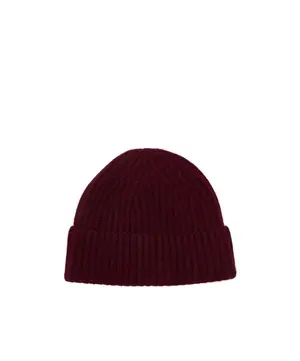 LISA YANG Turn-up Knit Hat