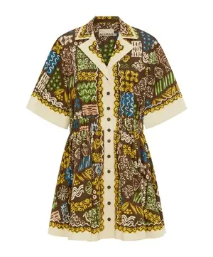 ALEMAIS Minnie Mini Dress - No