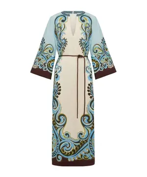 ALEMAIS Natalia Maxi Dress