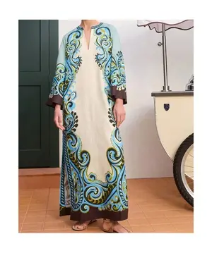 ALEMAIS Natalia Maxi Dress