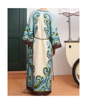 ALEMAIS Natalia Maxi Dress