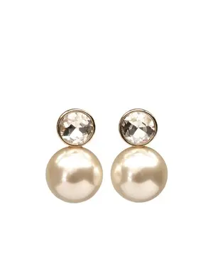 Carolina Herrera Spherical Pendant Earrings - Gold-tone
