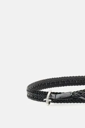 Hereu Braided Leather Belt