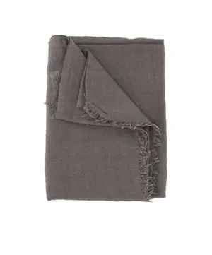 Rick Owens Tasseled Scarf - Black