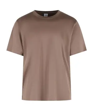 Eleventy Short-sleeved T-shirt - Brown