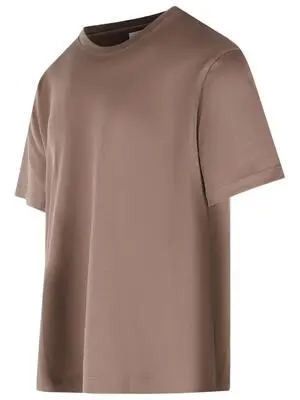 Eleventy Short-sleeved T-shirt - Brown