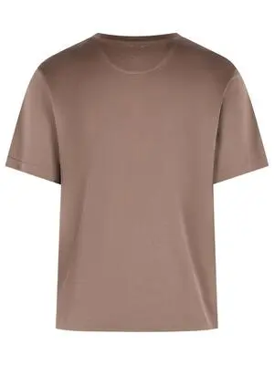 Eleventy Short-sleeved T-shirt - Brown