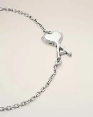 AMI Paris Logo Bracelet