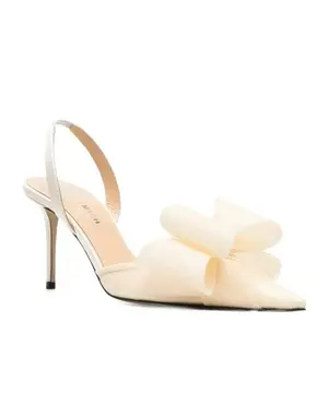 MACHMACH Pointed-toe High-heeled Sandals