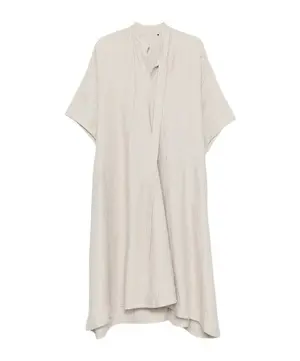 ZIGGY CHEN Panelled Midi Dress