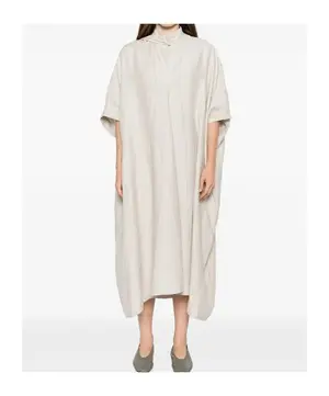 ZIGGY CHEN Panelled Midi Dress