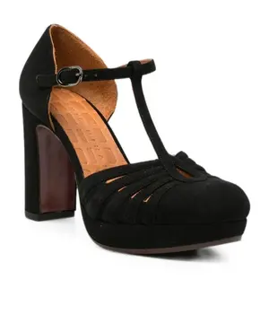 Chie Mihara Openwork High Heels