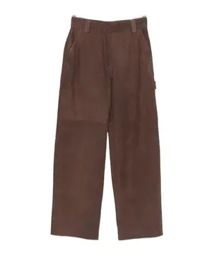 IRO PARIS Casual Trousers With Belt Loops - Coffee Bean