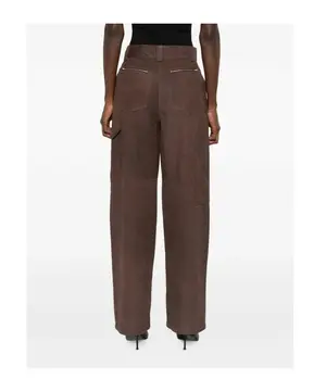 IRO PARIS Casual Trousers With Belt Loops
