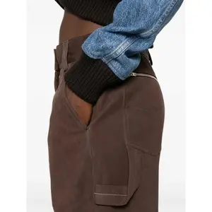 IRO PARIS Casual Trousers With Belt Loops