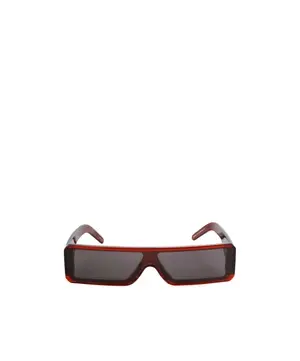 Rick Owens Full-rim Sunglasses - Blood