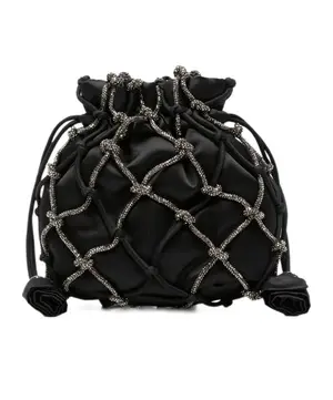 Rosantica Cage-style Handbag - Black