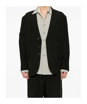 ZIGGY CHEN Single-breasted Notched-lapels Jacket