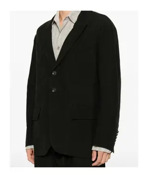 ZIGGY CHEN Single-breasted Notched-lapels Jacket